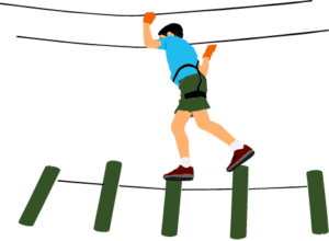Adventurer Courses | Zip Lines and High-wire Activities for Kids in ...